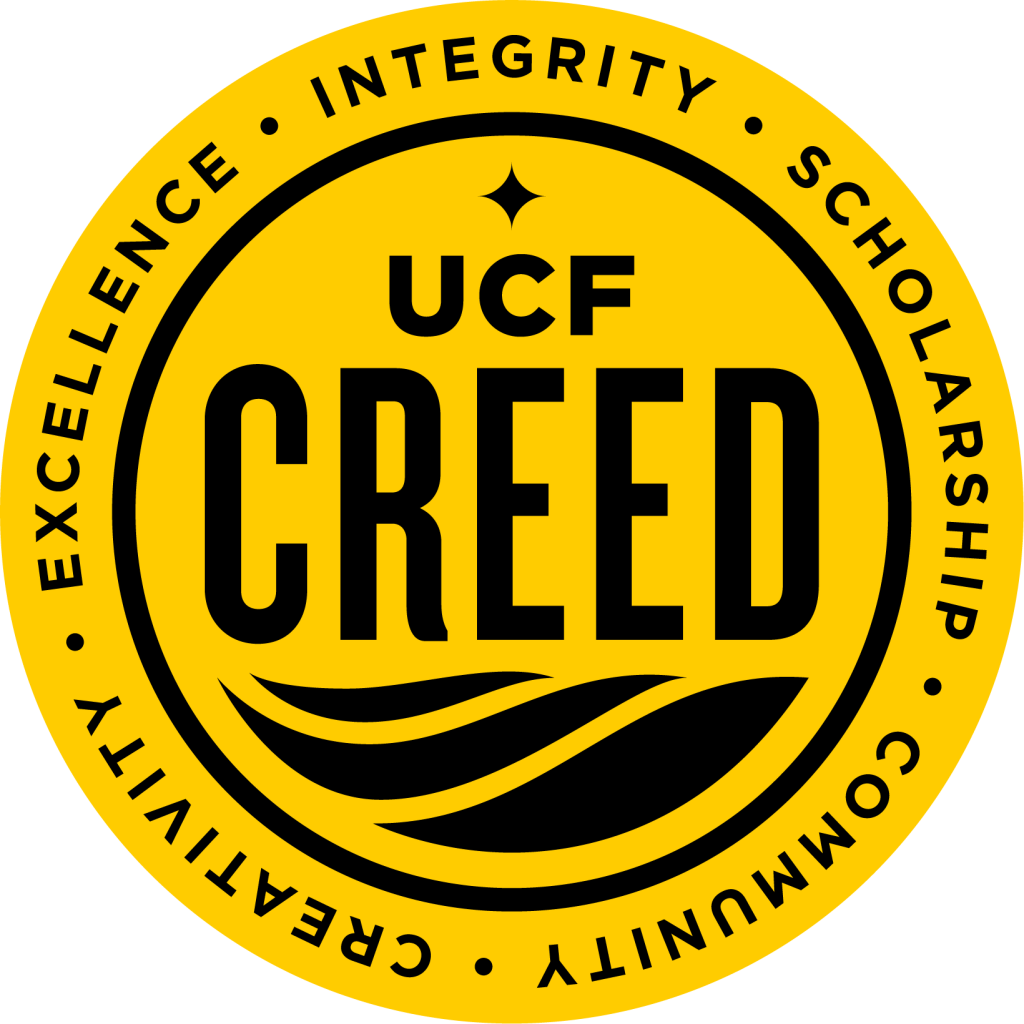 UCF CREED Program • Student Conduct and Academic Integrity • UCF
